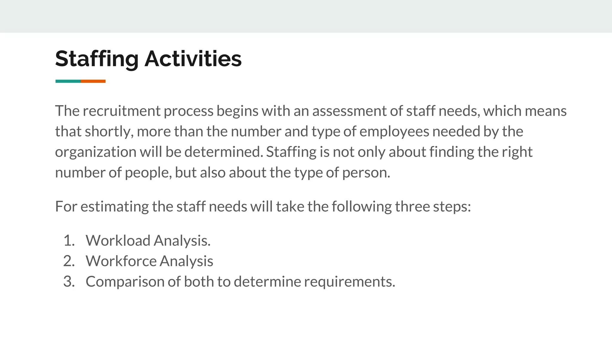 All about staffing | PPT