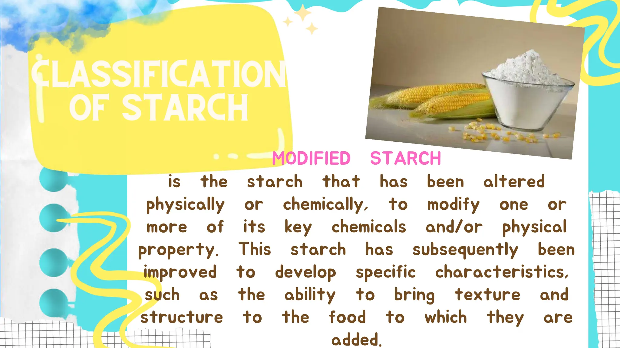 All About Starch and cereals as well as the examples of starch and ...