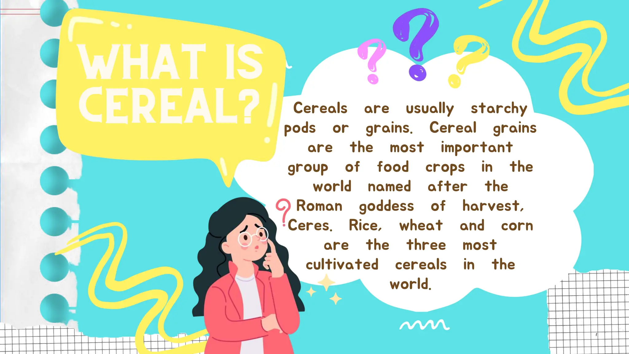 All About Starch and cereals as well as the examples of starch and ...