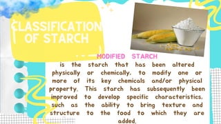 All About Starch and cereals as well as the examples of starch and ...