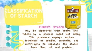 All About Starch and cereals as well as the examples of starch and ...