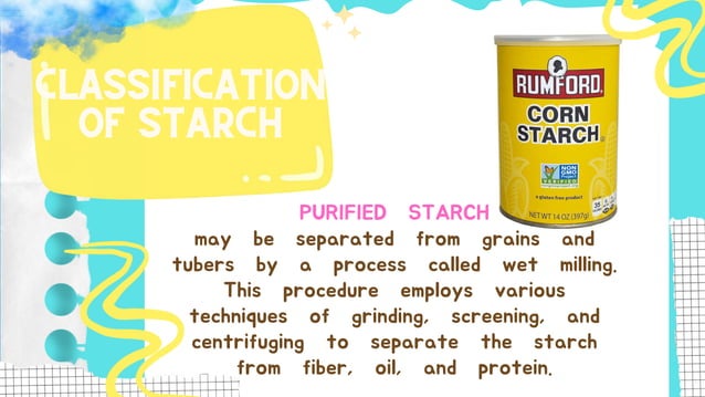 All About Starch and cereals as well as the examples of starch and ...