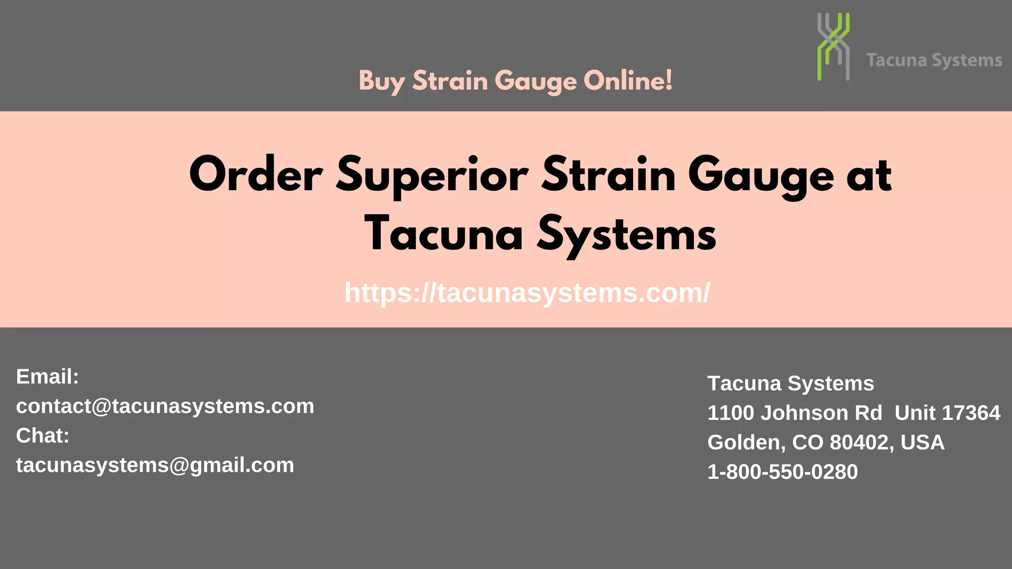 All About Strain Gauge Load Cell - Tacuna Systems | PPT