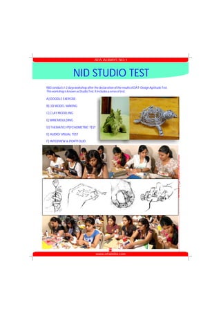 All about studio test | PDF