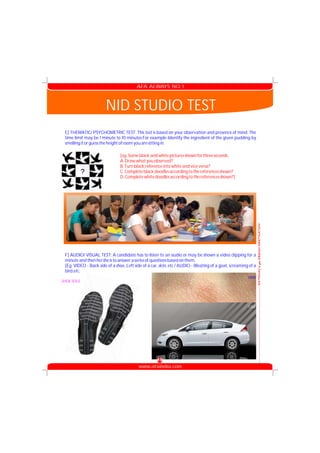 All about studio test | PDF