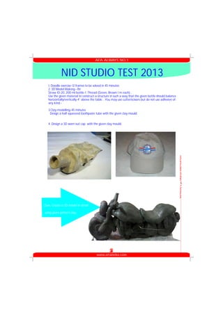 All about studio test | PDF