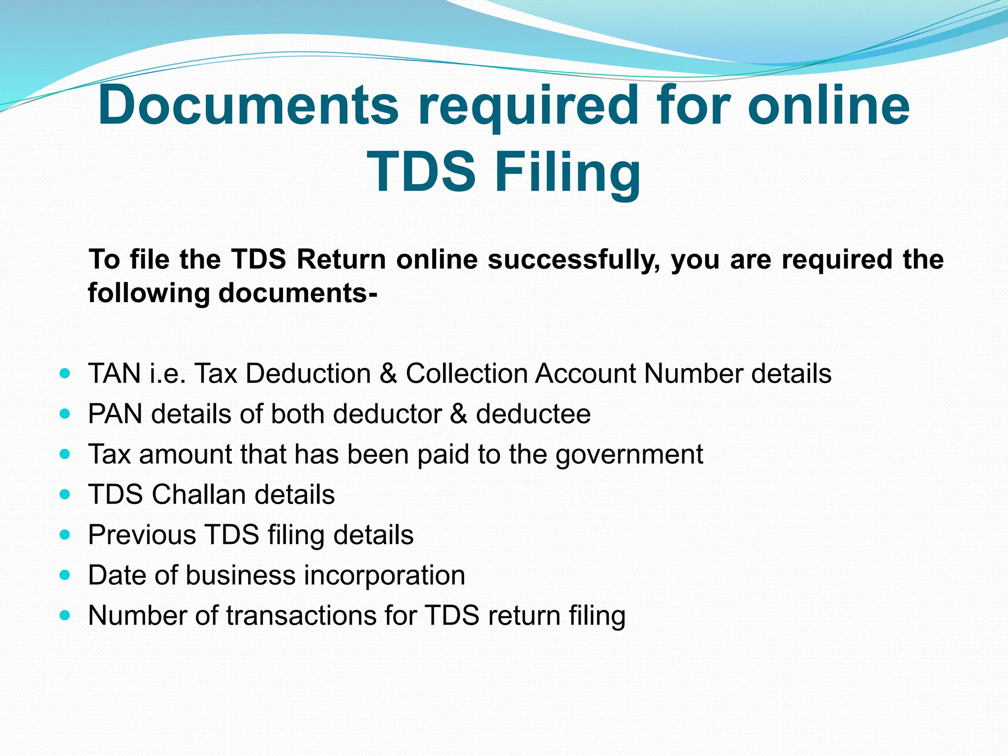 All About TDS Return Filing Online 2024.pptx
