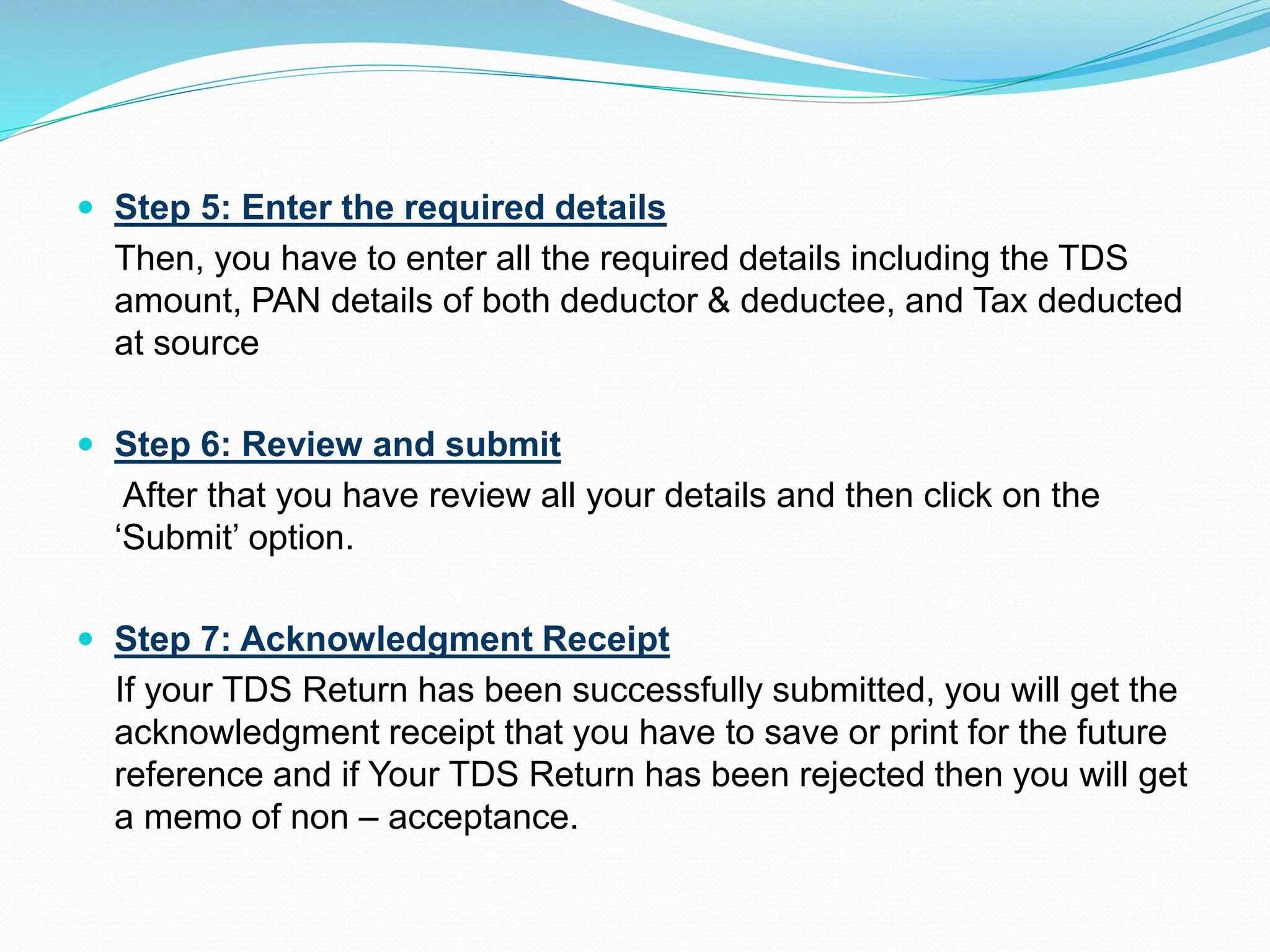 All About TDS Return Filing Online 2024.pptx