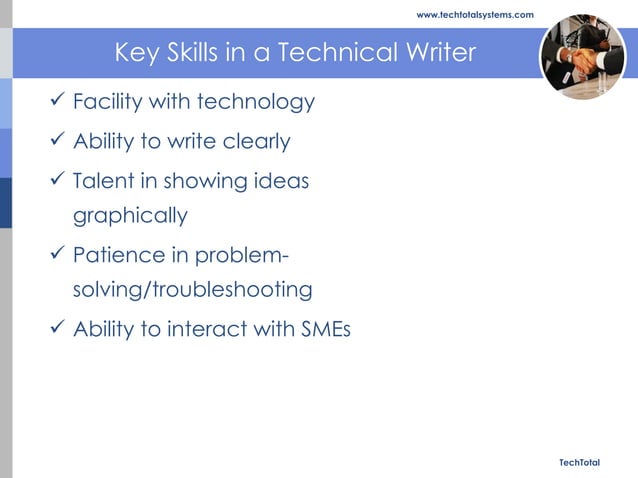 All About Technical Writing | PPS