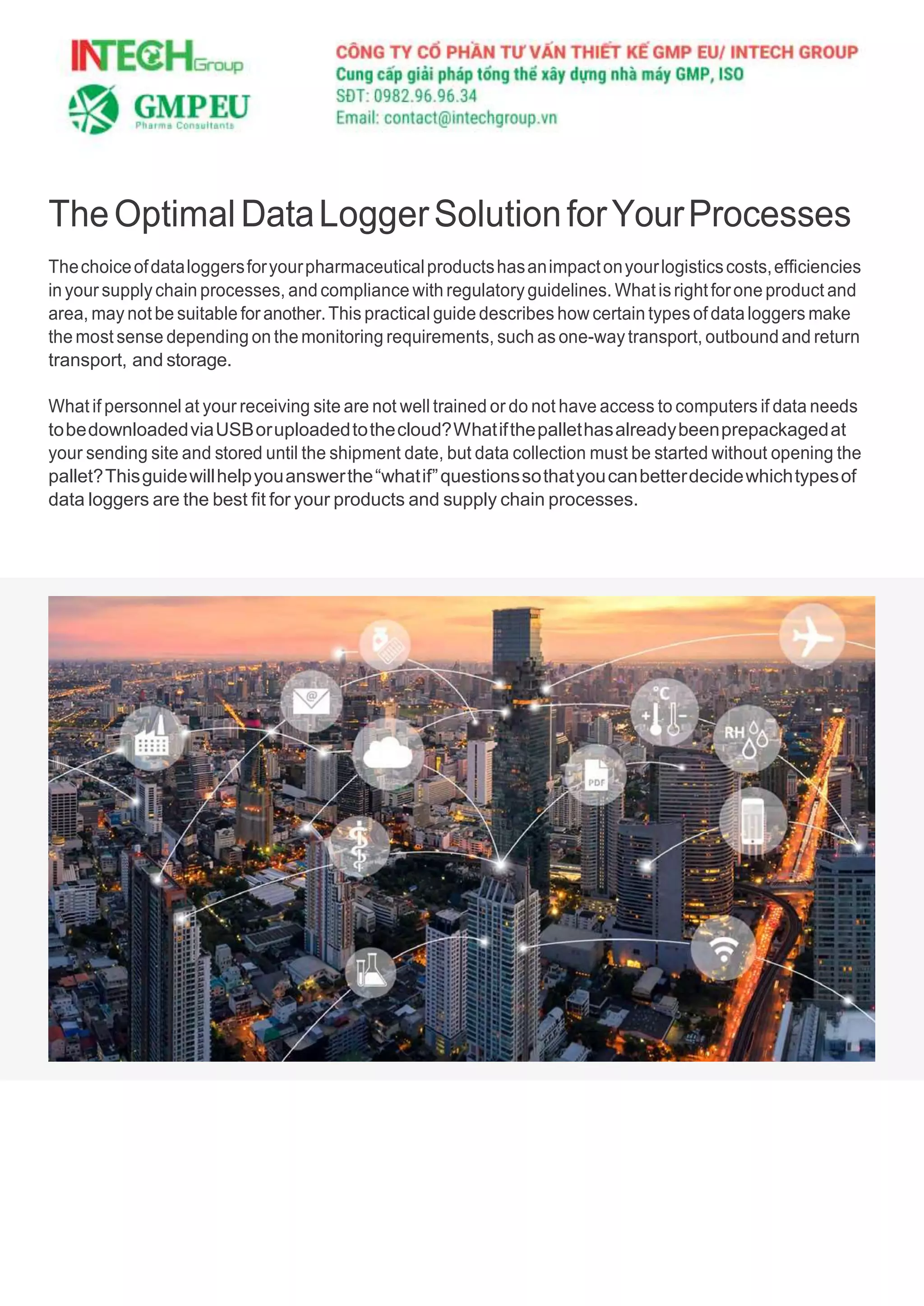 all about Temperature Data Loggers | PDF