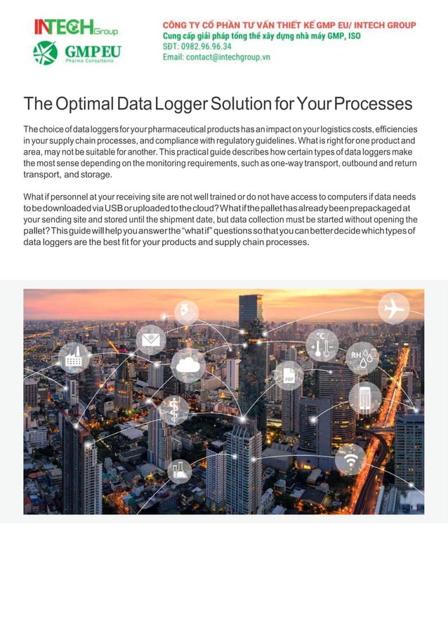 all about Temperature Data Loggers | PDF
