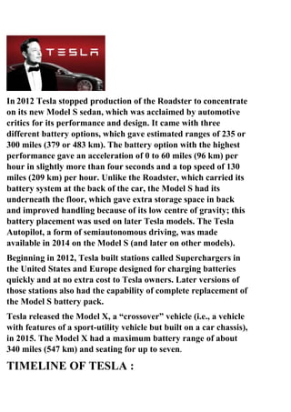 ALL ABOUT TESLA. | DOCX