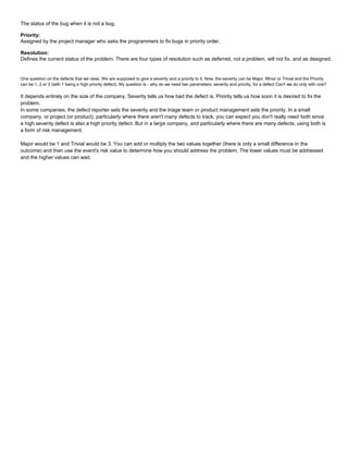 All about testing | DOCX