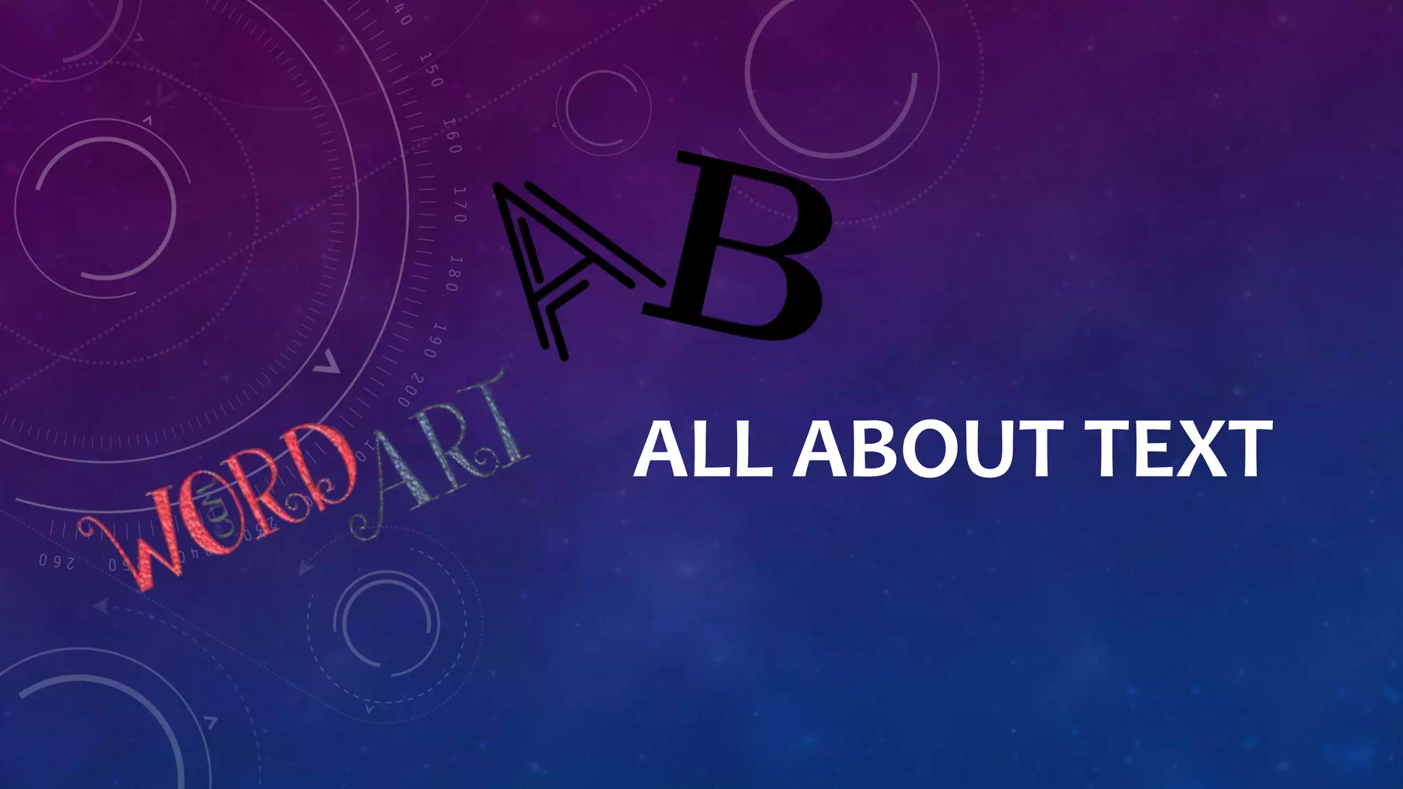 ALL ABOUT TEXT.pptx