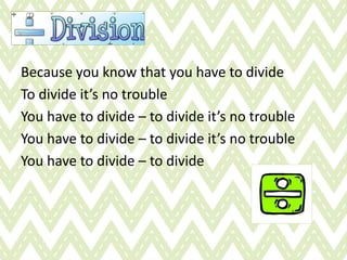 All about that long division with music | PPTX