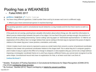 All about that pooling | PDF