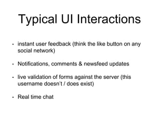All about that reactive ui | PPTX | Web Development | Internet