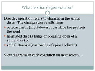 All about the back | PPT