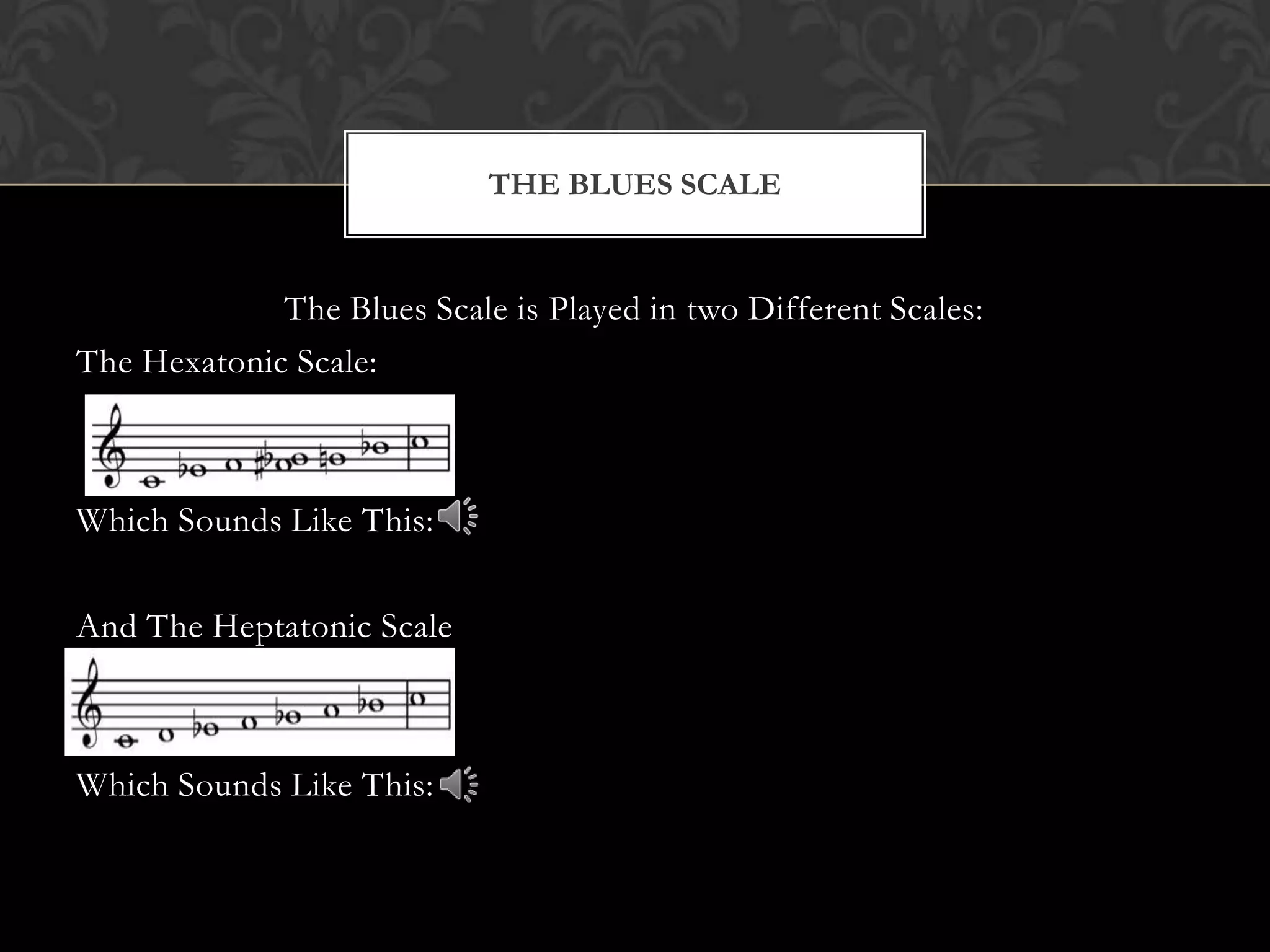 Blues Presentation | PPTX