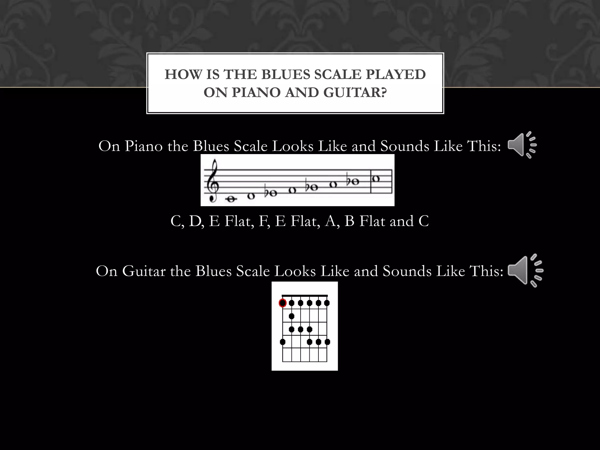 Blues Presentation | PPTX