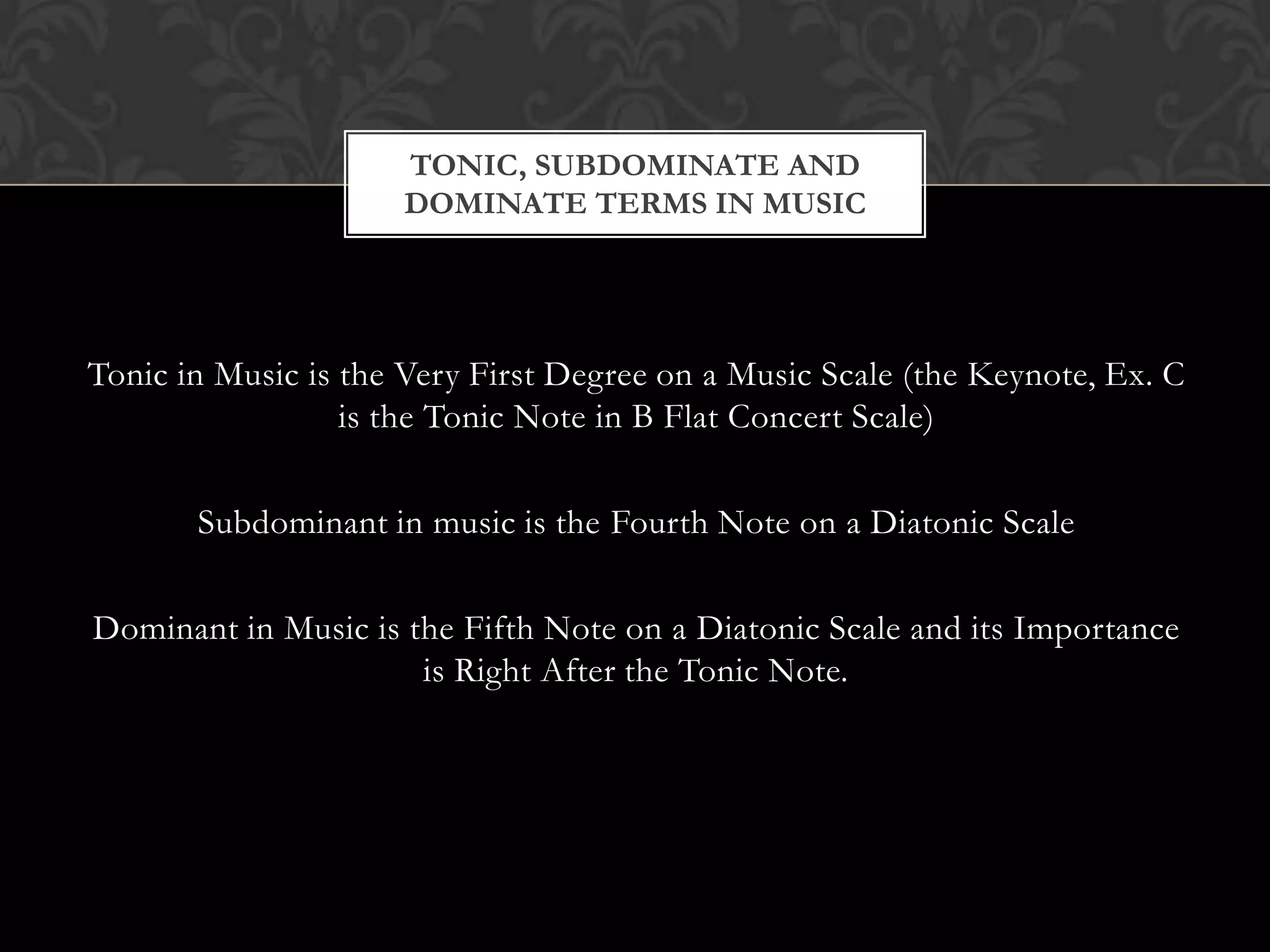 Blues Presentation | PPTX