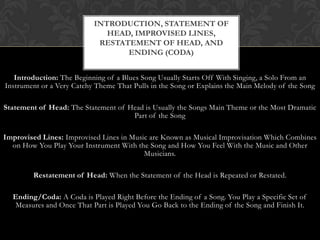 Blues Presentation | PPTX