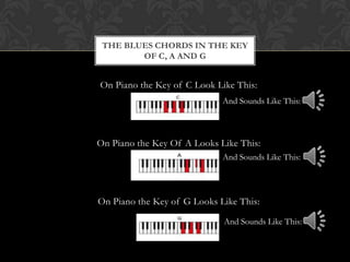 Blues Presentation | PPTX