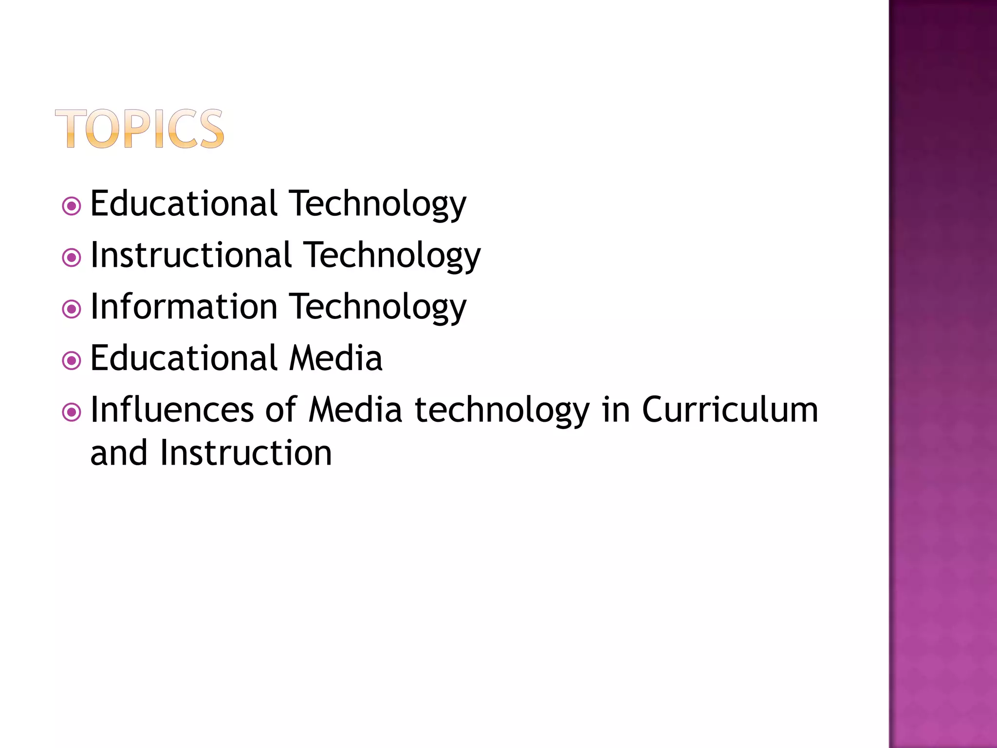 edtech 101 eportfolio | PPTX