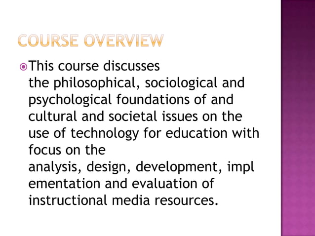 edtech 101 eportfolio | PPTX