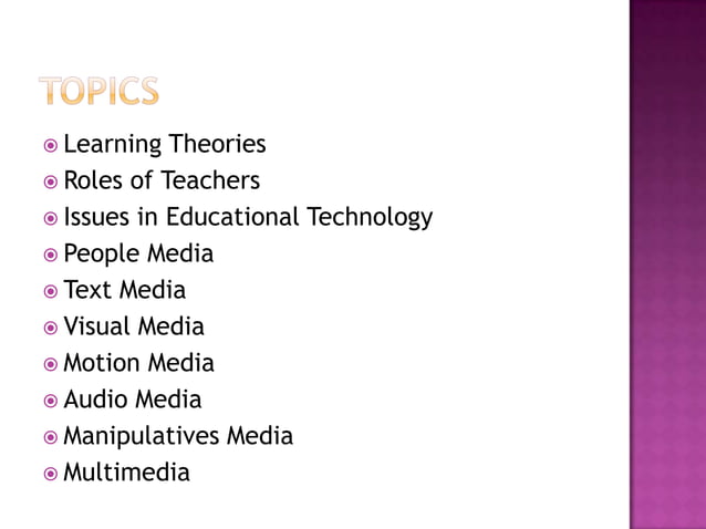 edtech 101 eportfolio | PPTX