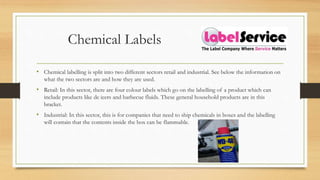 All about the different types of labels | PPTX