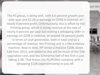 All about the HP split | PDF