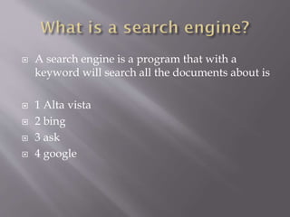 All about the internet | PPT