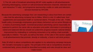 All about the mc doanld's (1) | PDF