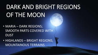 ALL ABOUT THE MOON | PPTX
