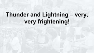 All About Thunder.pptx | Weather | Science