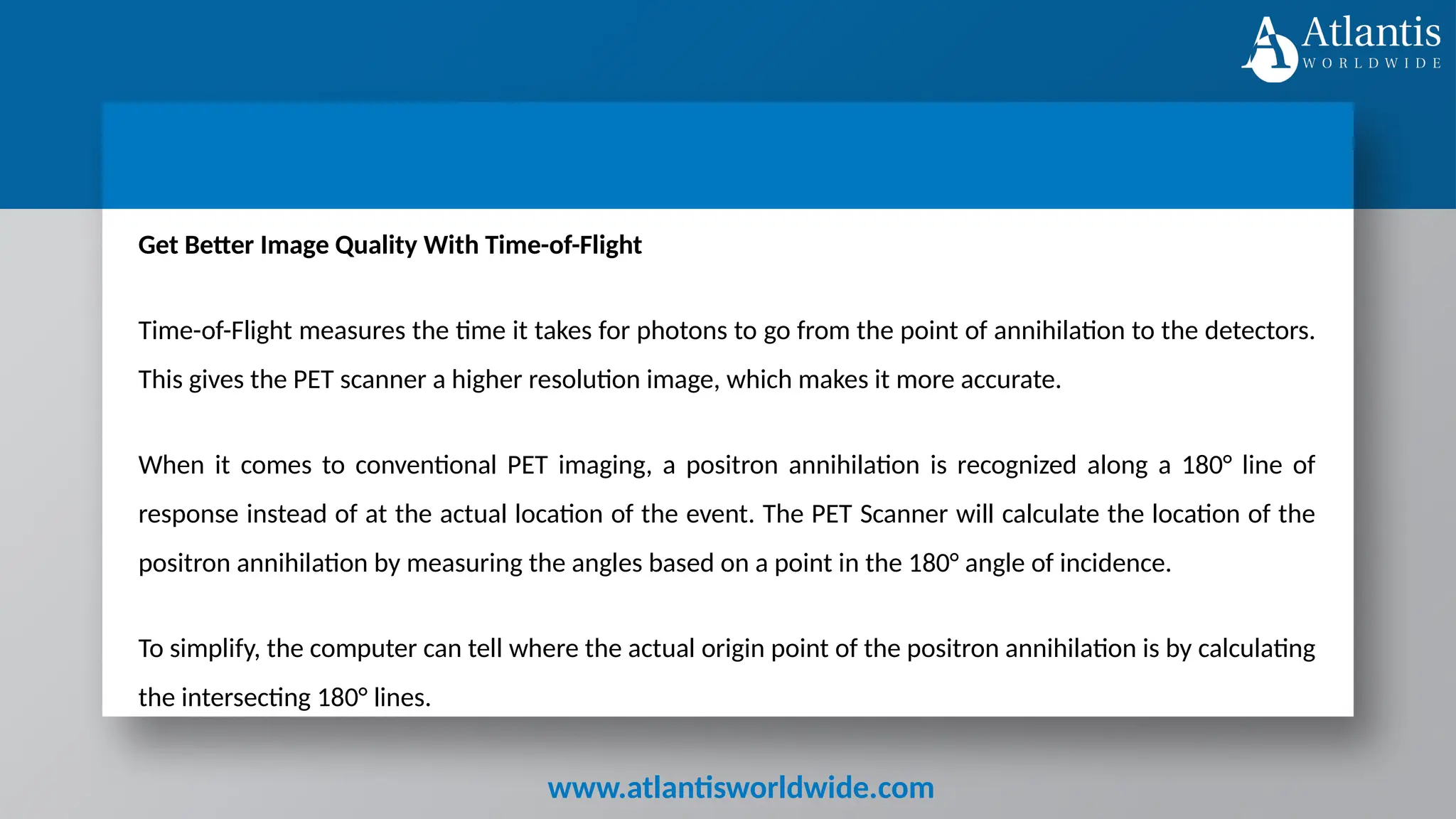 All About ‘Time Of Flight’ PET Scanning.pptx