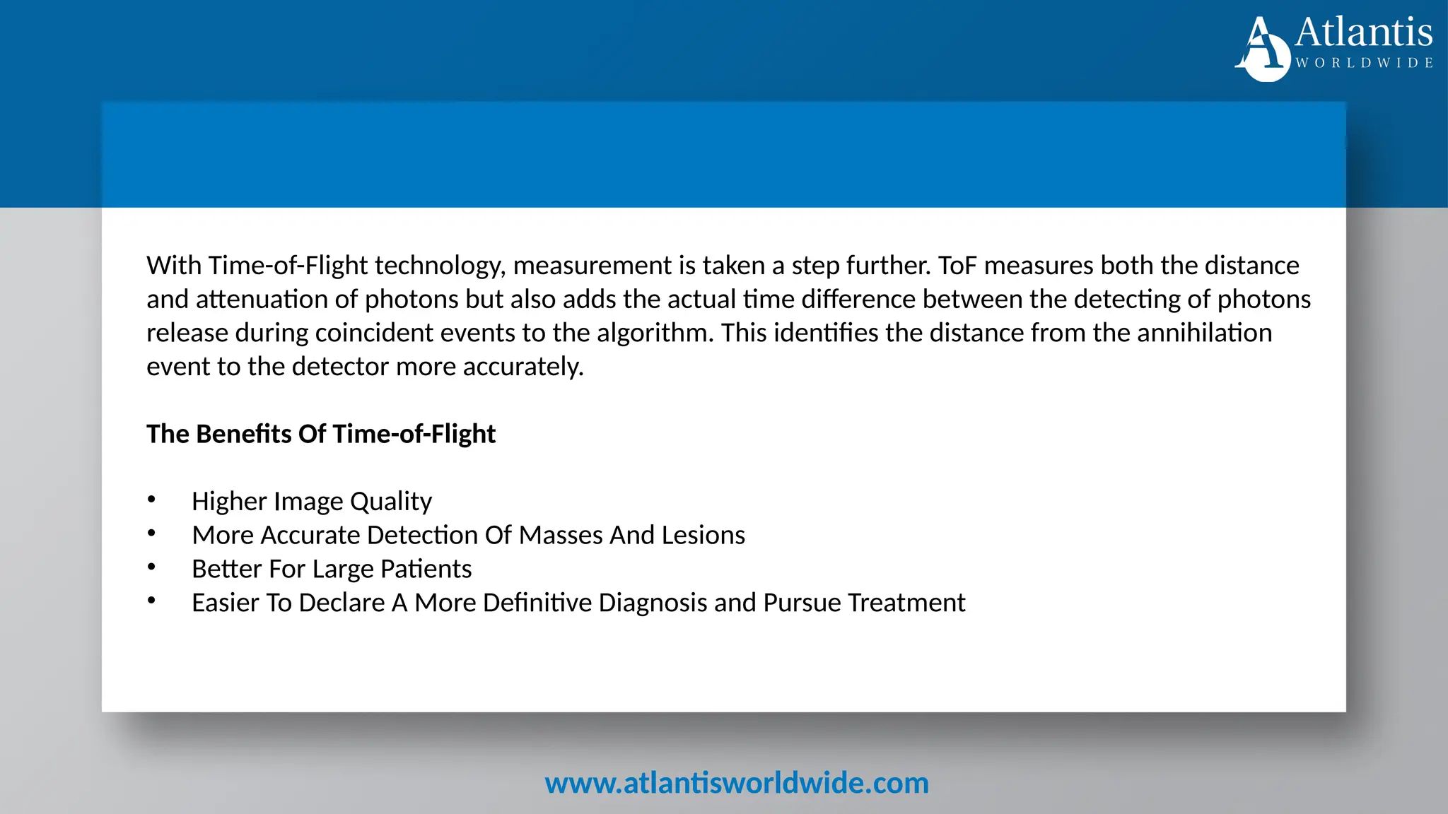 All About ‘Time Of Flight’ PET Scanning.pptx
