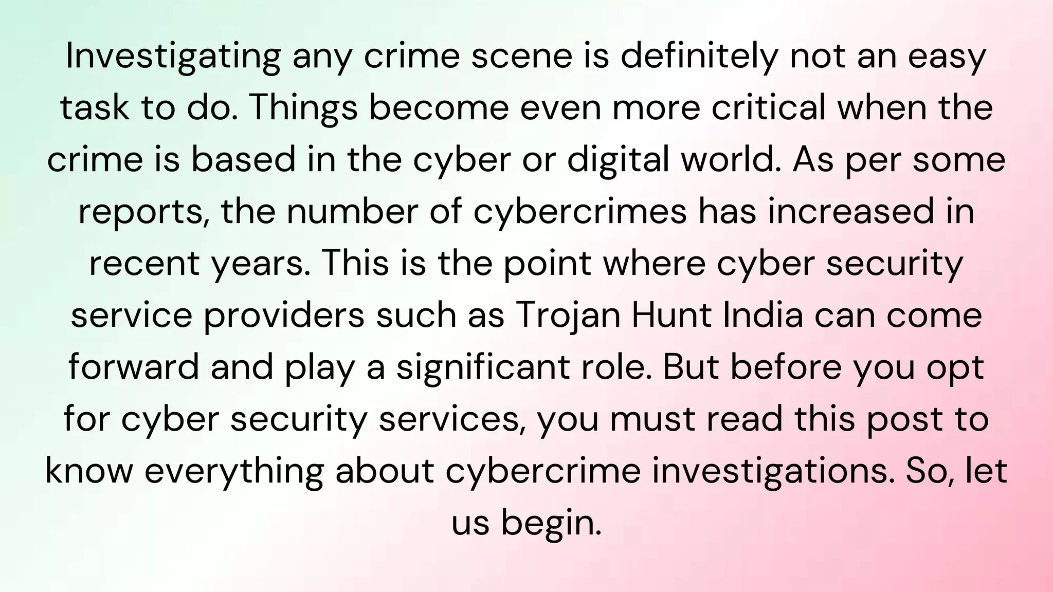 ALL ABOUT TROJAN HUNT INDIA WHO HELPS IN CYBERCRIME INVESTIGATIONS.pptx