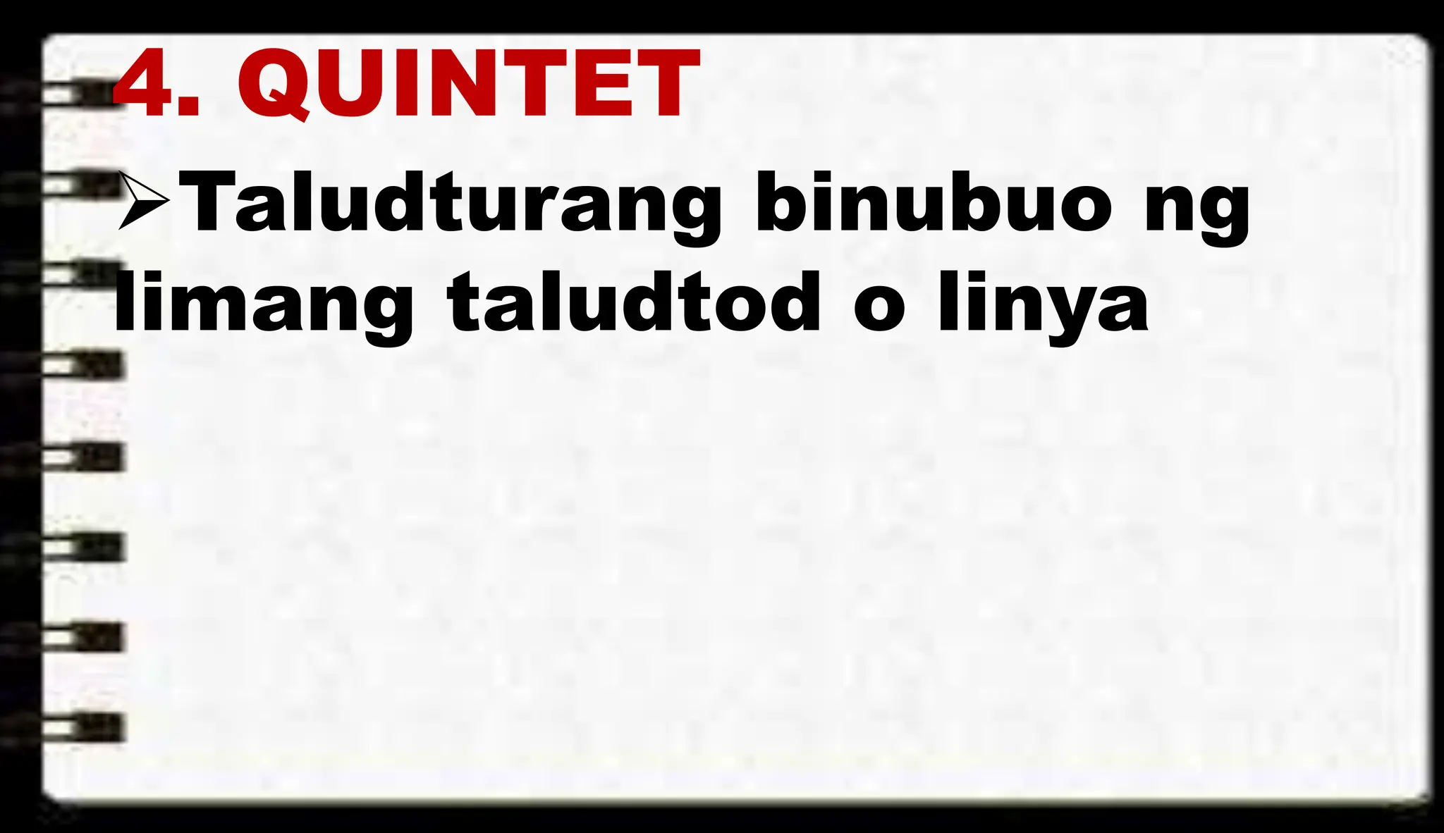 Ang Tula at ang mga Elemento Nito .ppt