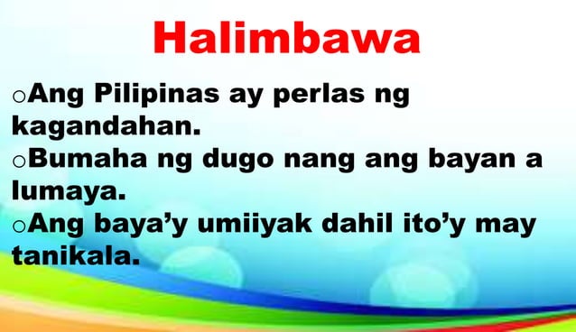 Ang Tula at ang mga Elemento Nito .ppt