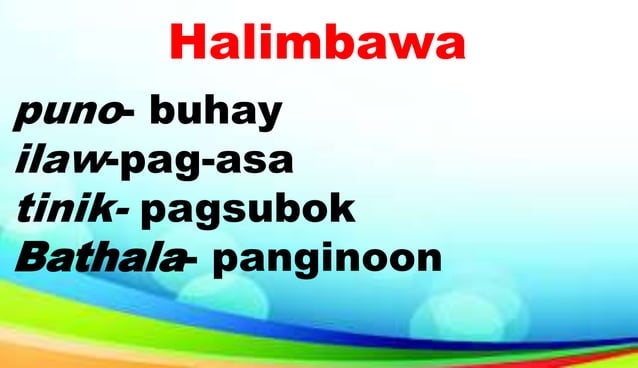 Ang Tula at ang mga Elemento Nito .ppt