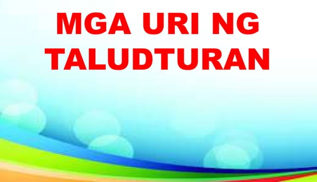 Ang Tula at ang mga Elemento Nito .ppt