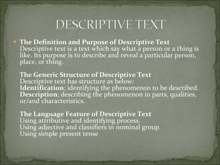 Bab: Types of text | PPT