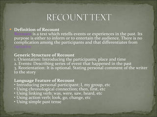 Bab: Types of text | PPT