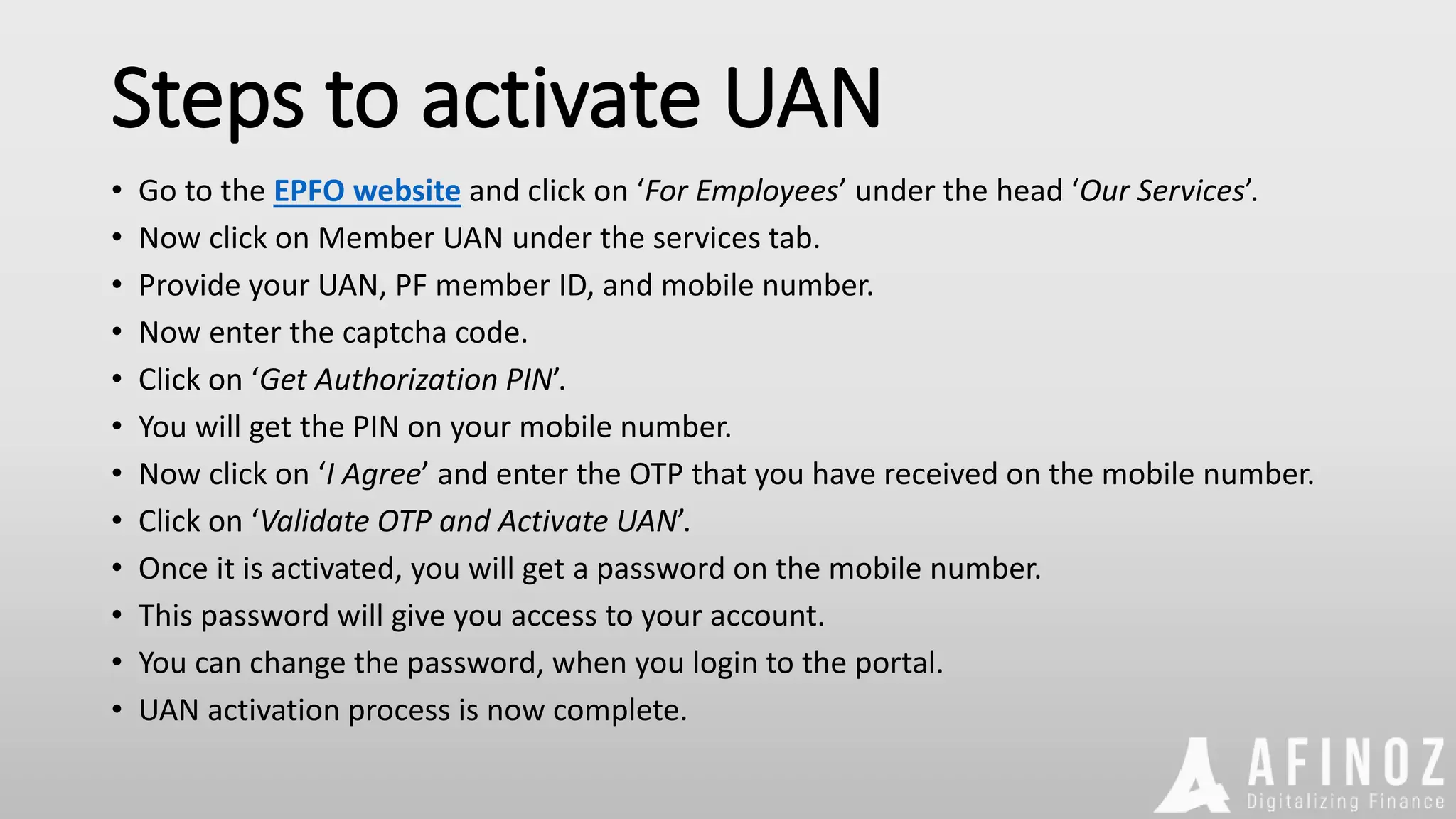 All about UAN | PPTX