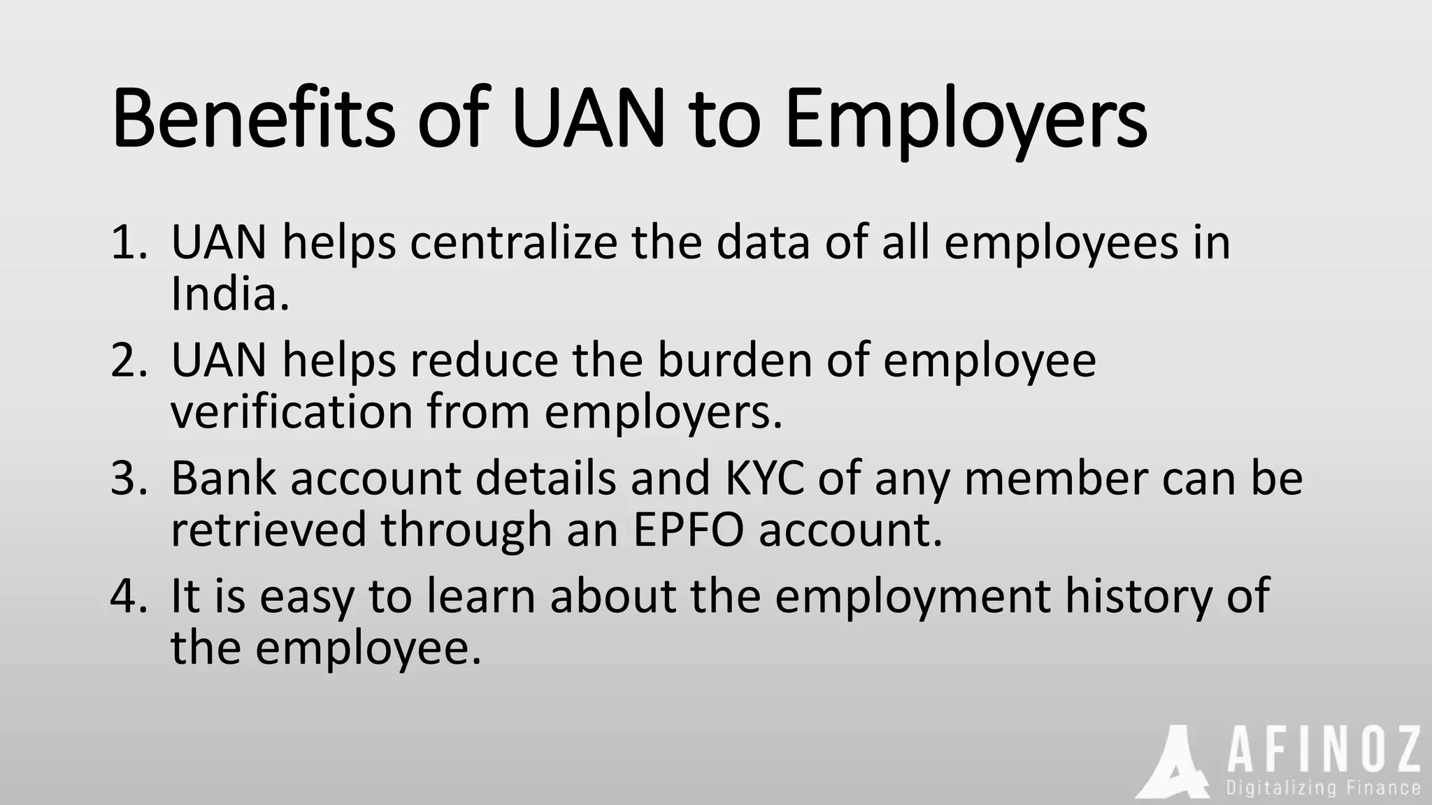 All about UAN | PPTX