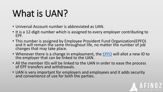 All about UAN | PPTX