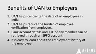 All about UAN | PPTX
