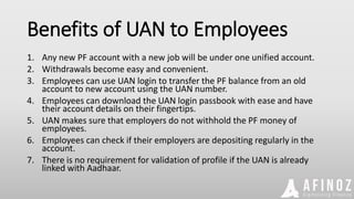 All about UAN | PPTX